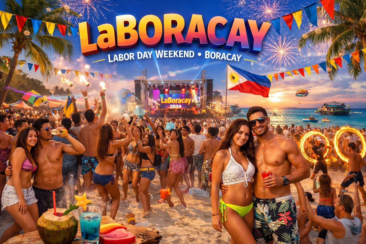 LaBoracay: Philippines' Legendary Labor Day Weekend Festival